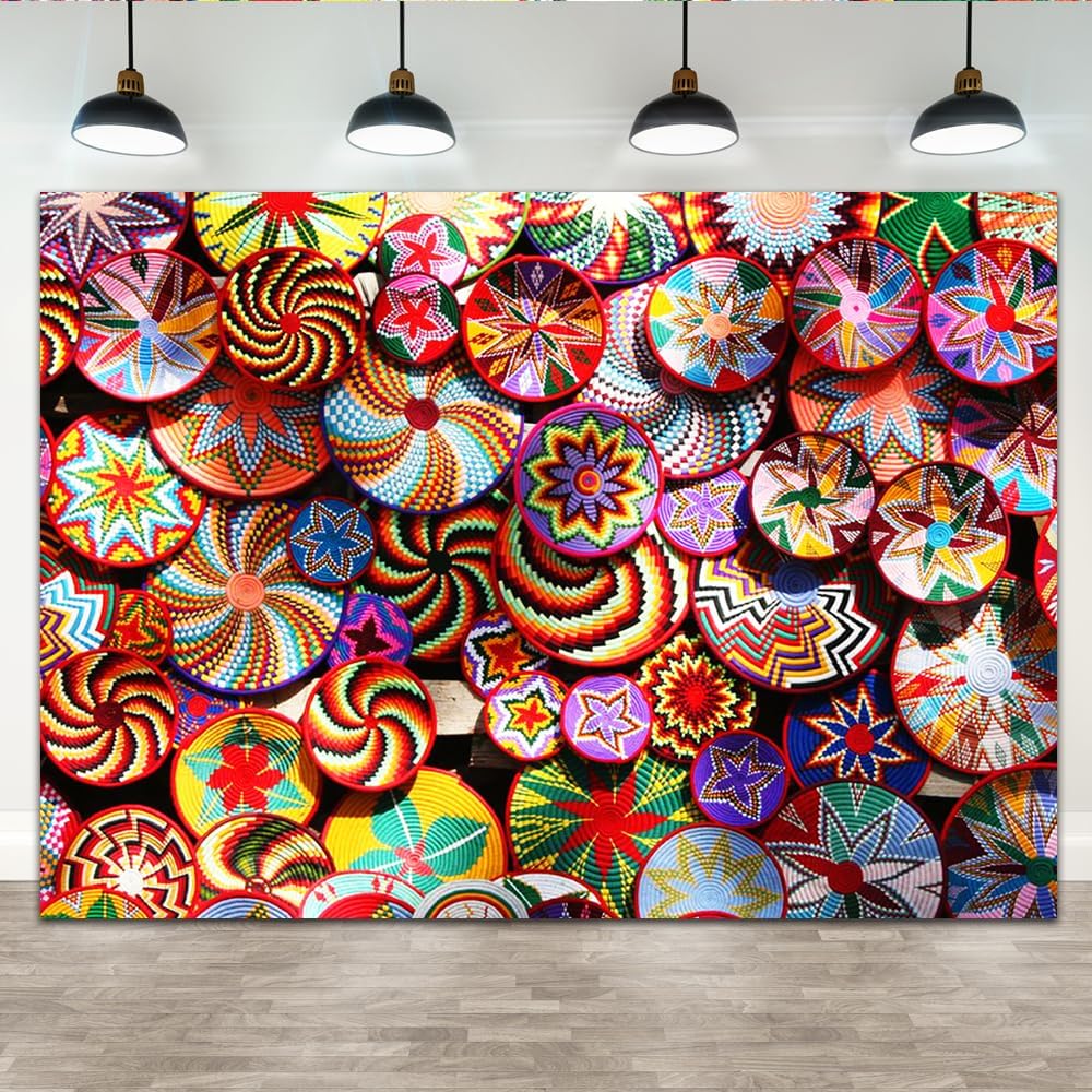 Amazon.com : Lofaris Ethiopian Theme Bckdrop Ethiopian Handmade Habesha ...