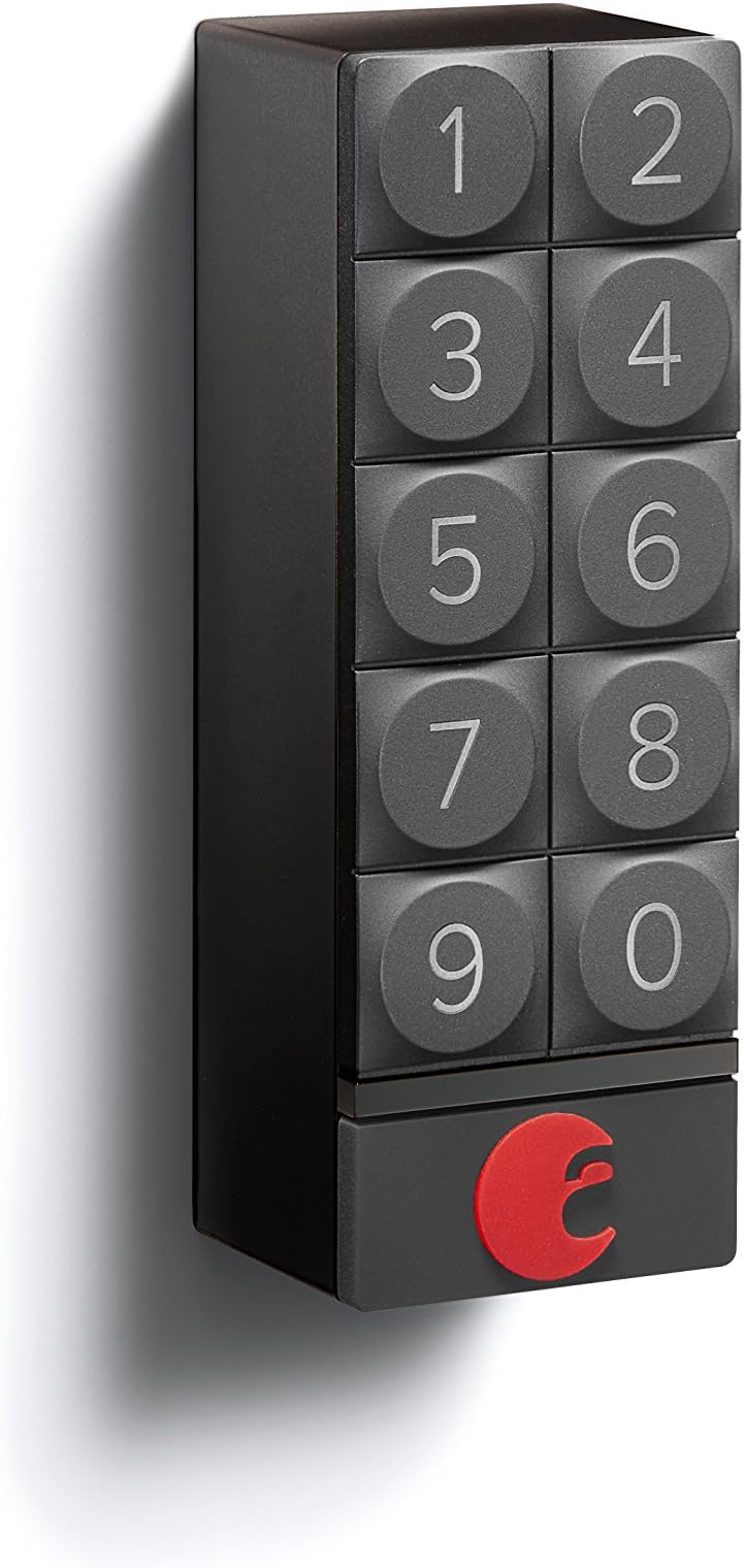 Amazon.com: August Home Smart Keypad, Pair with Your August Smart Lock ...