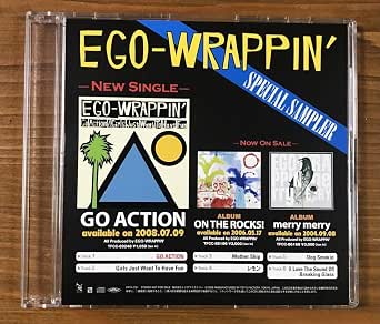 Amazon.co.jp: EGO-WRAPPIN' エゴラッピン プロモーション非売品 スペシャル・サンプラー CD : Toys & Games