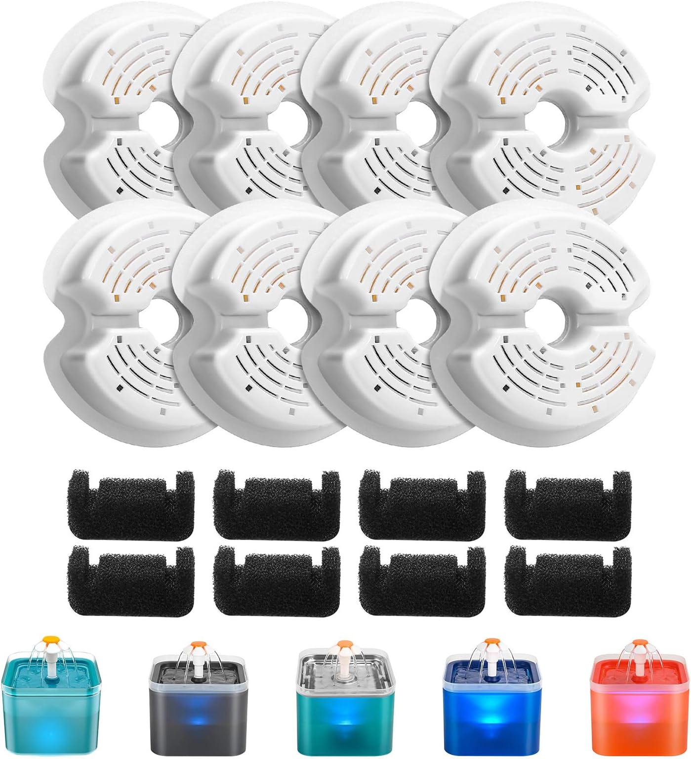 Pet Supplies : Cat Water Fountain: Cat Fountain - Water Fountains for ...