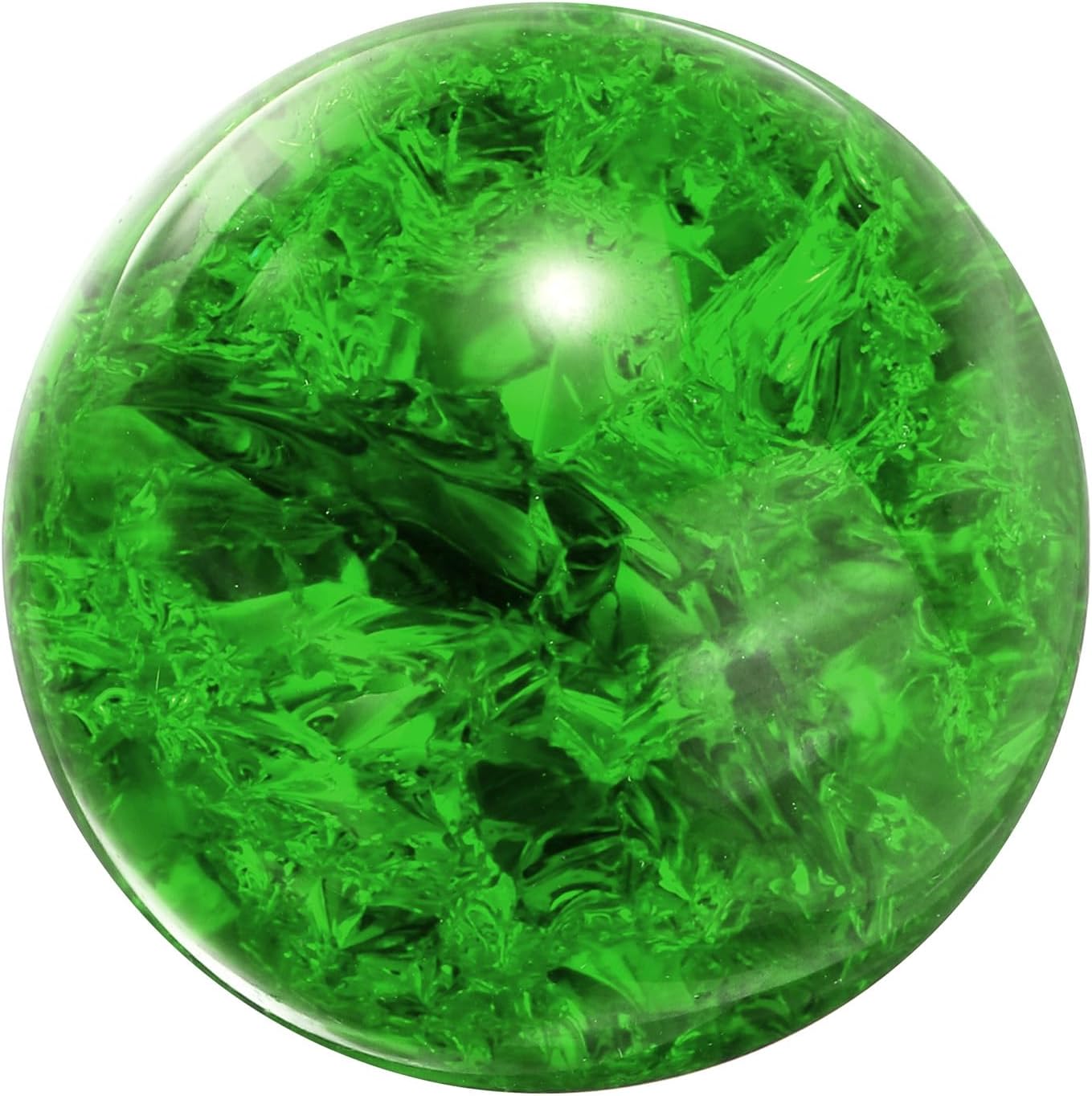 Amazon.com: uxcell 30mm/1.2" Crystal Sphere Ball Ice Cracked Glass ...
