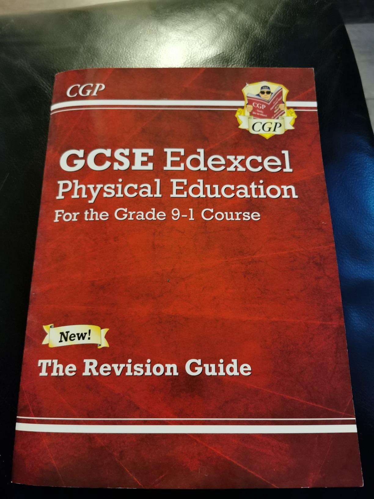 New GCSE Physical Education Edexcel Revision Guide (with Online Edition ...