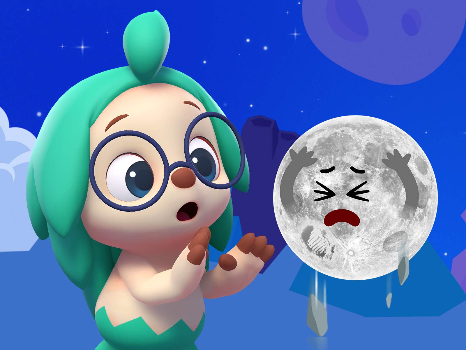 Watch Pinkfong! Let's Booksplore with Hogi: Space | Prime Video