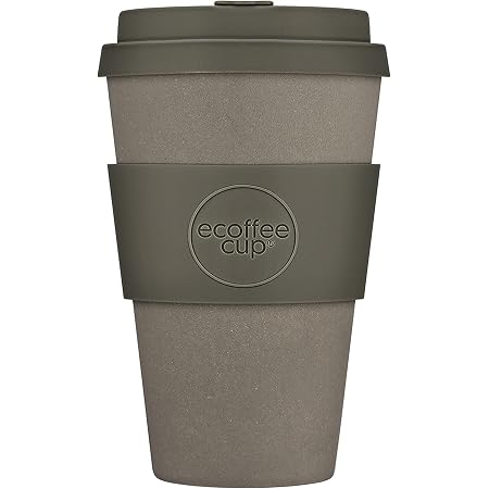 Ecoffee Cup 14oz 400ml Reusable Eco-Friendly 100% Plant Based Coffee ...