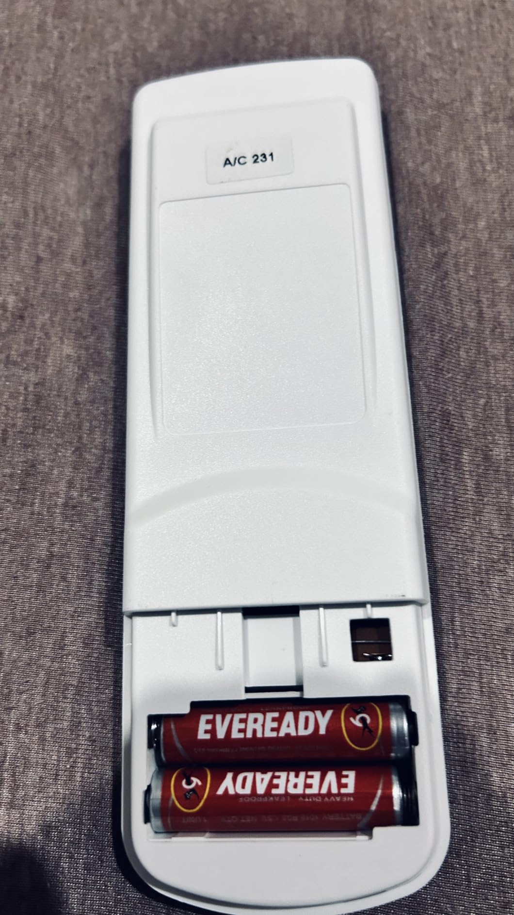 Buy LipiWorld® 231C AC Remote Control (Old Remote Exactly Same Remote ...