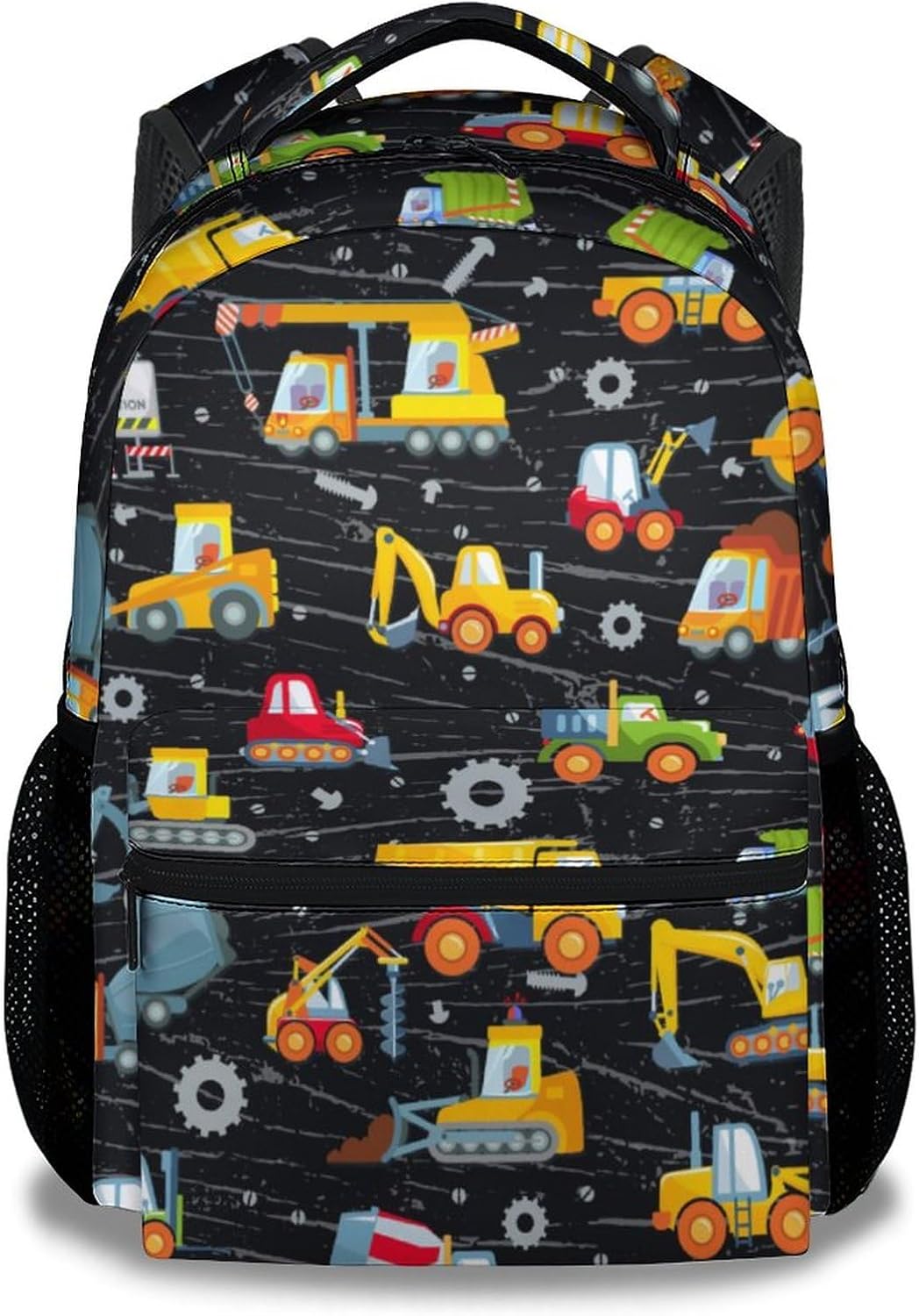 Amazon.com | GIHSWE Construction Preschool Backpack for Boys, 16" Truck ...