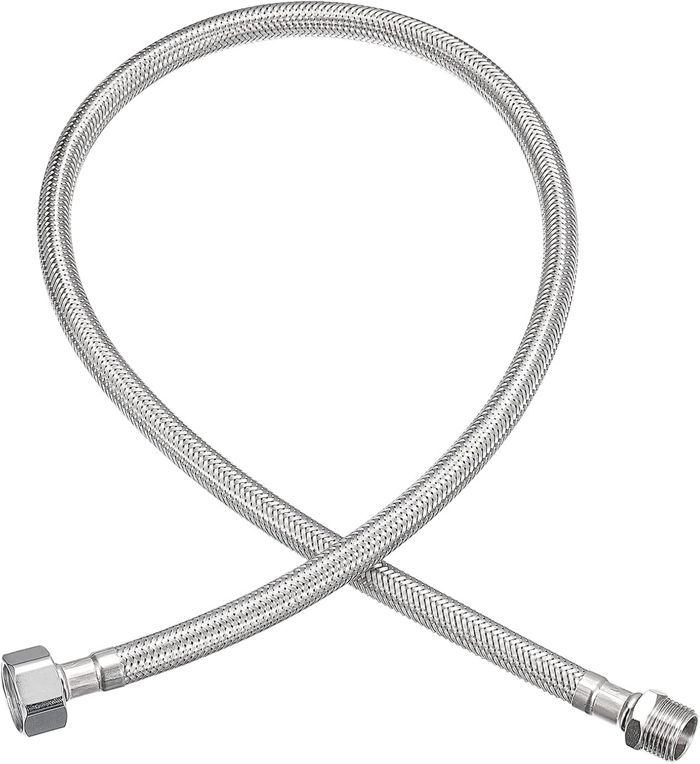 Amazon.com: uxcell 32 Inch Long Faucet Supply Line Connector, G3/8 Male ...