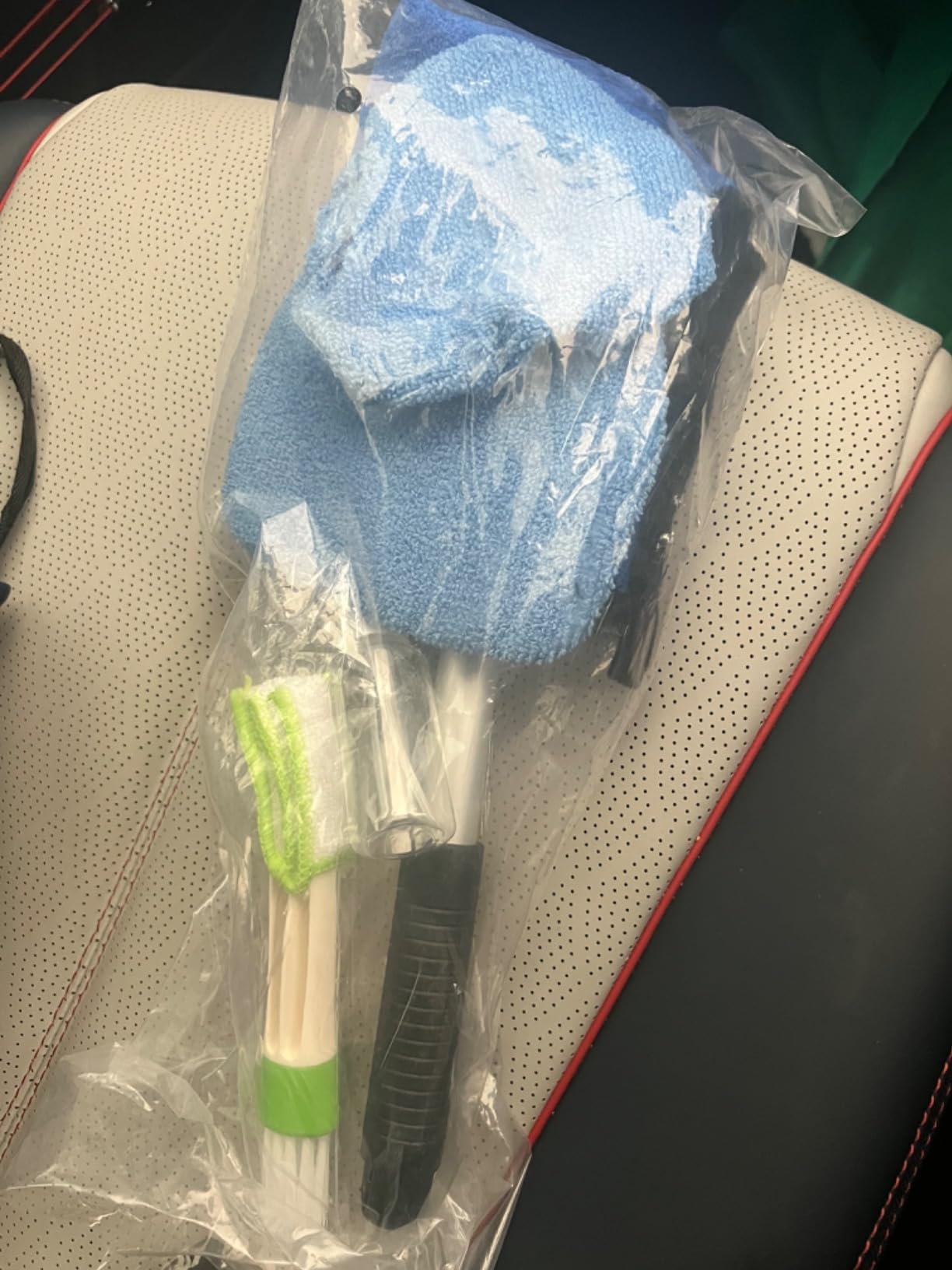 Epzia Car Windshield Cleaning Tool Inside Window Defogger Air ...