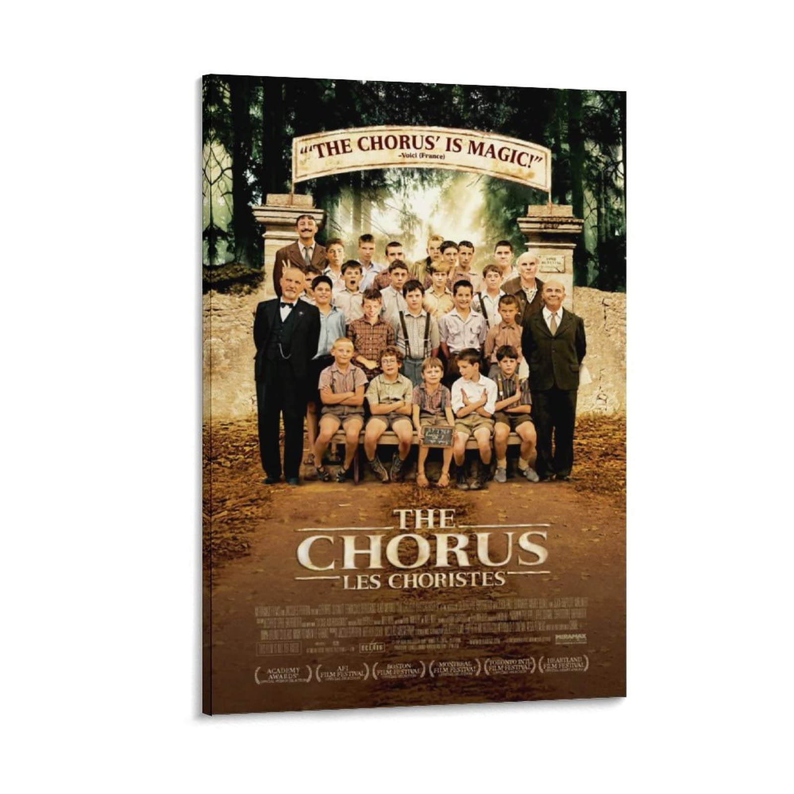 Les Choristes Poster