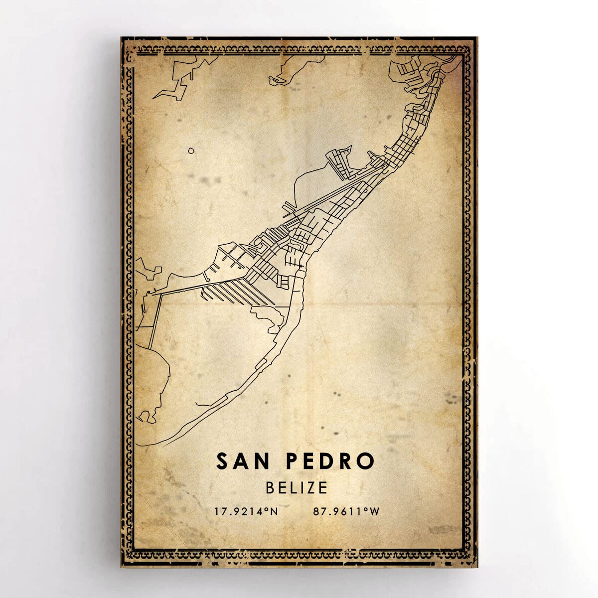 Street Map San Pedro