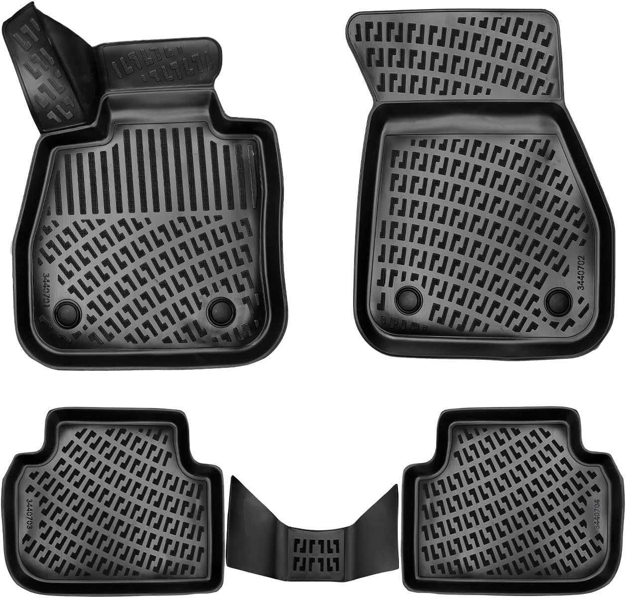 Amazon.com: Floor Mats Liner fits BMW 1 Series F40 2019-2022 | Full ...
