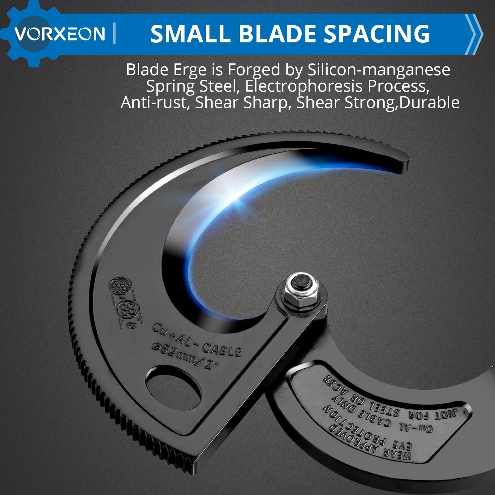 Snapklik.com : Ratchet Cable Cutter, Heavy Duty Ratcheting Wire Cutter ...