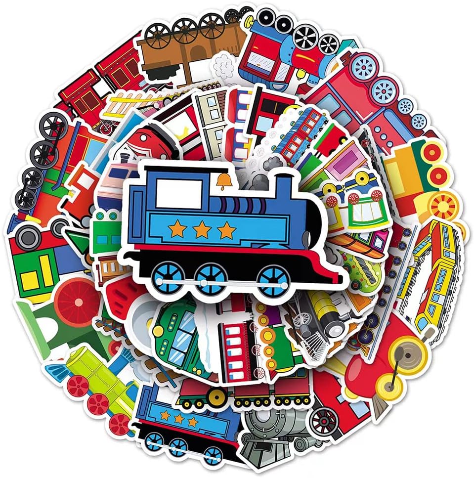 Amazon.com: 20 Pcs Stickers Pack Thomas Vinyl The Waterproof Tank ...