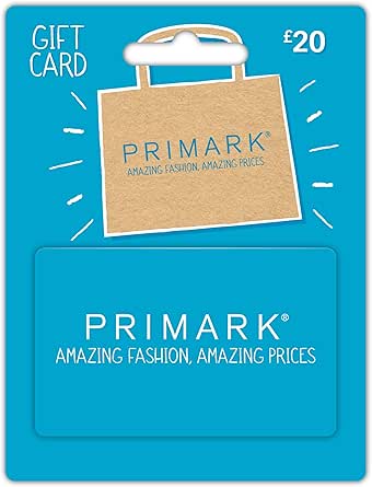 Primark Gift Card £20 – UK and NI redemption only – Delivery by post ...