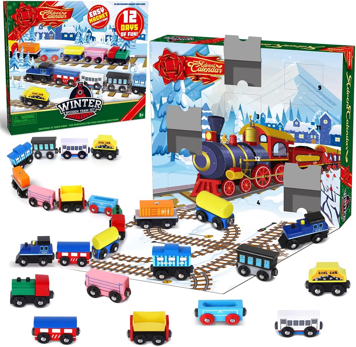 Buy JOYIN 2021 Advent Calendar Kids Christmas 12 Days Countdown buy-joyin-2021-advent-calendar-kids-christmas-12-days-countdown