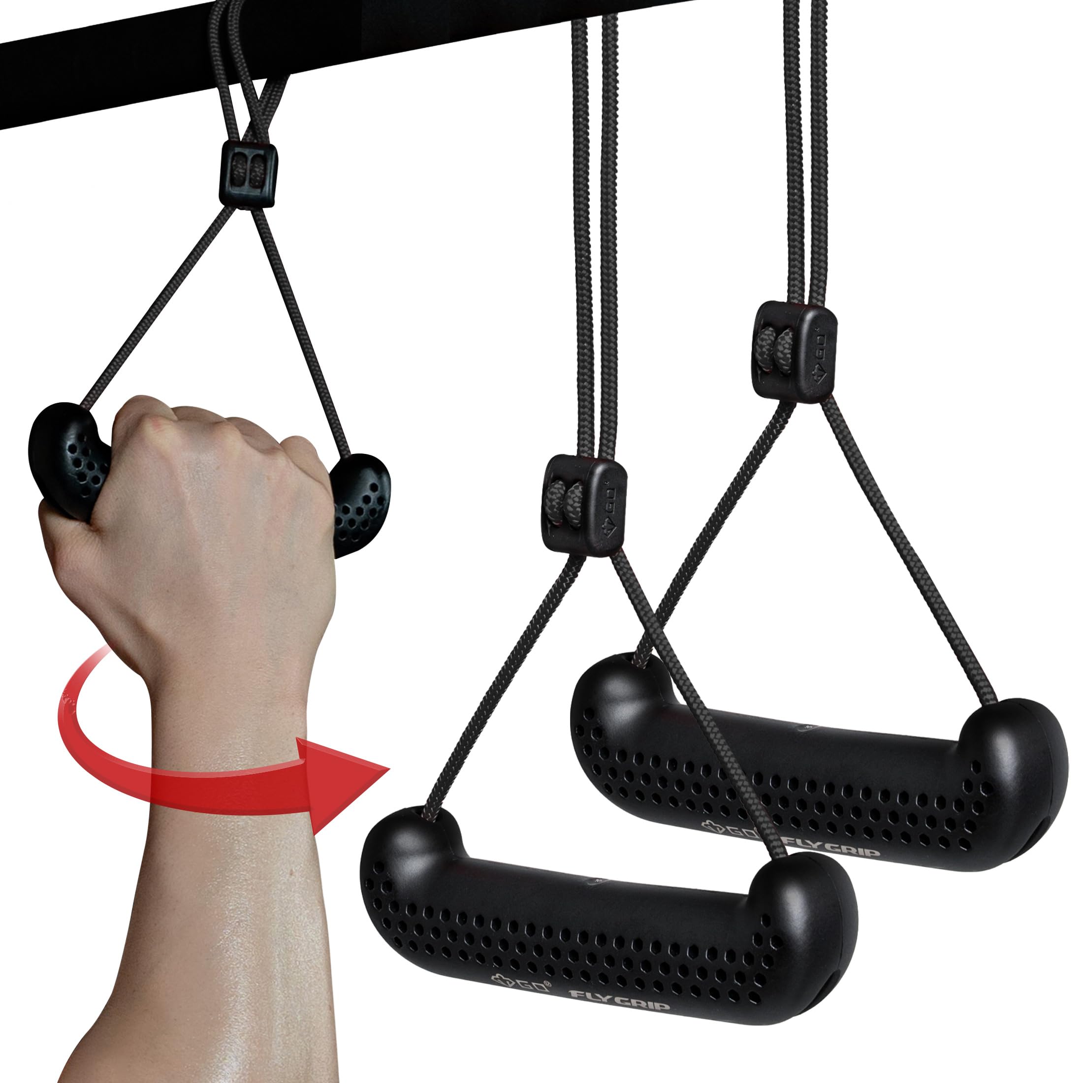 Snapklik.com : GD Fly Grip Pull Up Handles For Neutral Grip & LAT Pull ...
