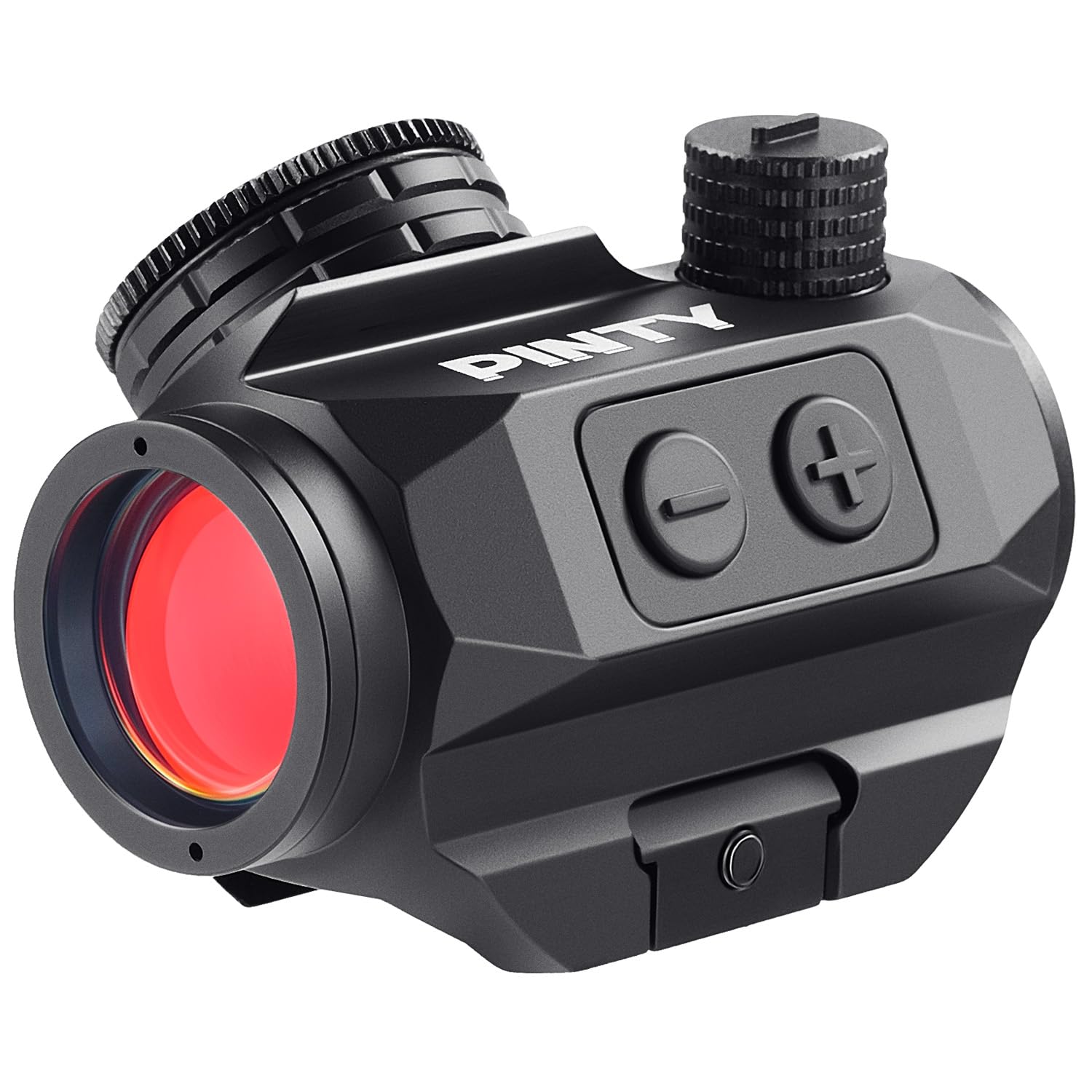 Buy Pinty Red Dot , 2 MOA Smiley Face Reflex with 10 Brightness Levels ...