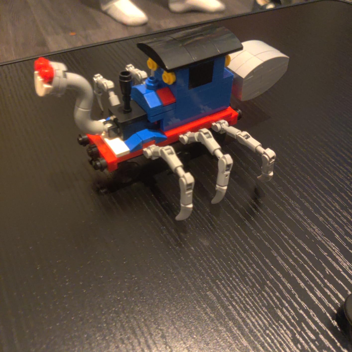 Amazon.com: 247 Pieces Charles Train Building Block Sets, Horror Game ...