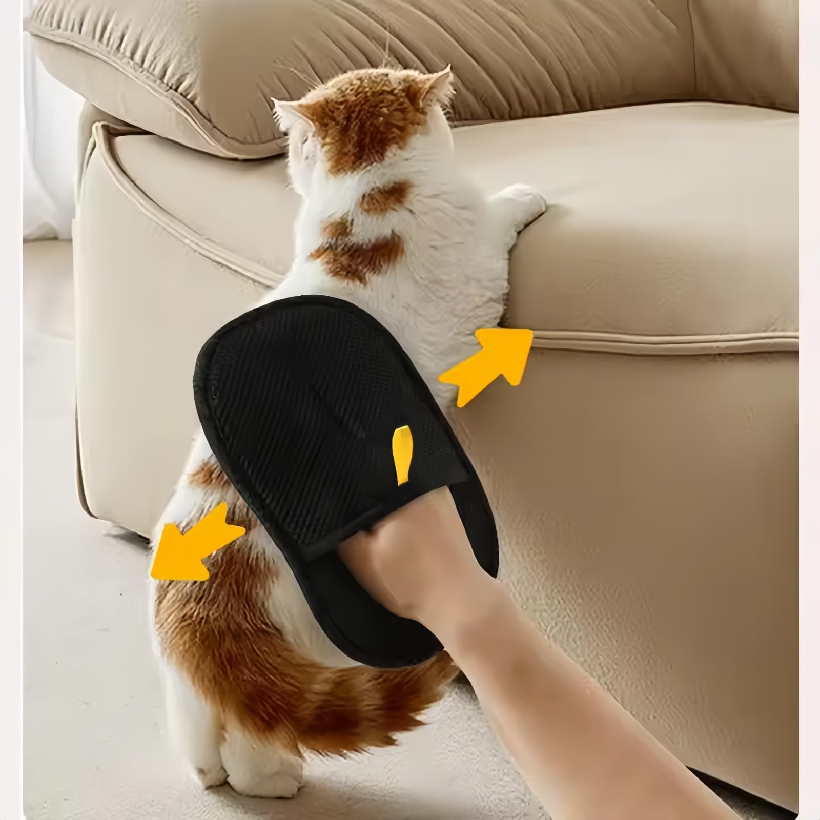 Furniture Carpet Hair Brush Dog Hair Remover For Couch Yomi Pet Pet ...