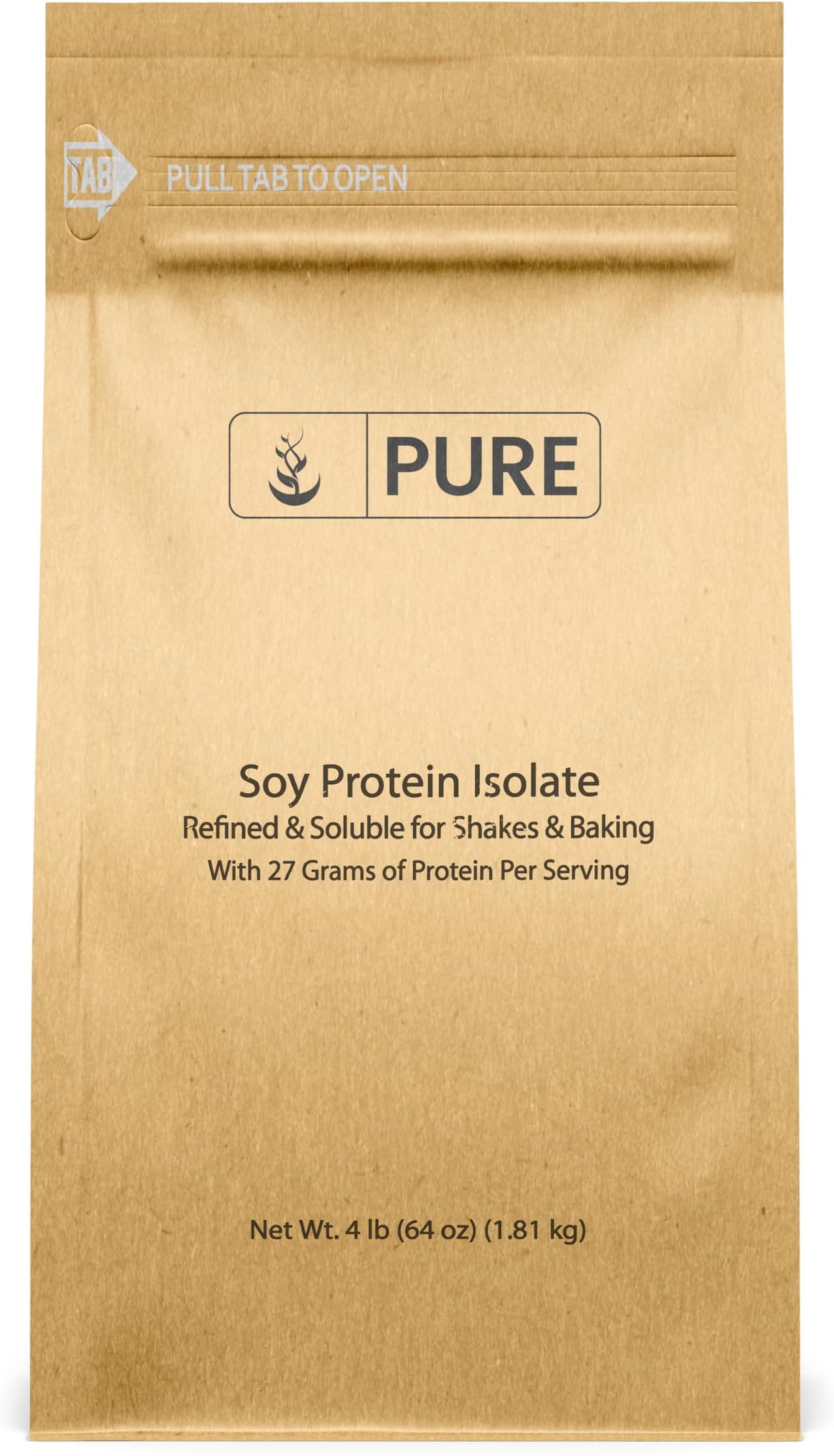 Amazon.com: Nutricost Soy Protein Isolate Powder, 1 LB Vanilla - 10 ...