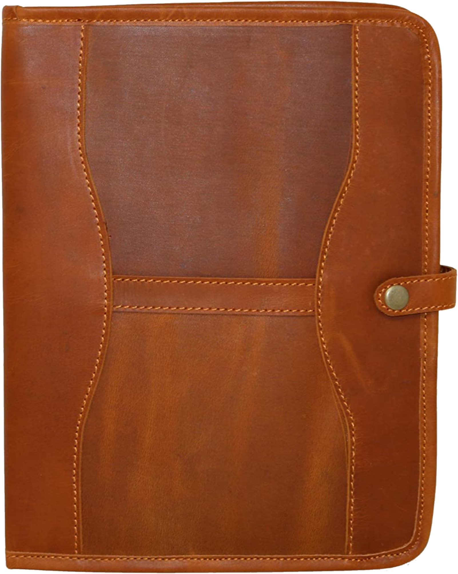 Amazon.com : Handmade Genuine Leather Business Portfolio by HG-LTHR ...