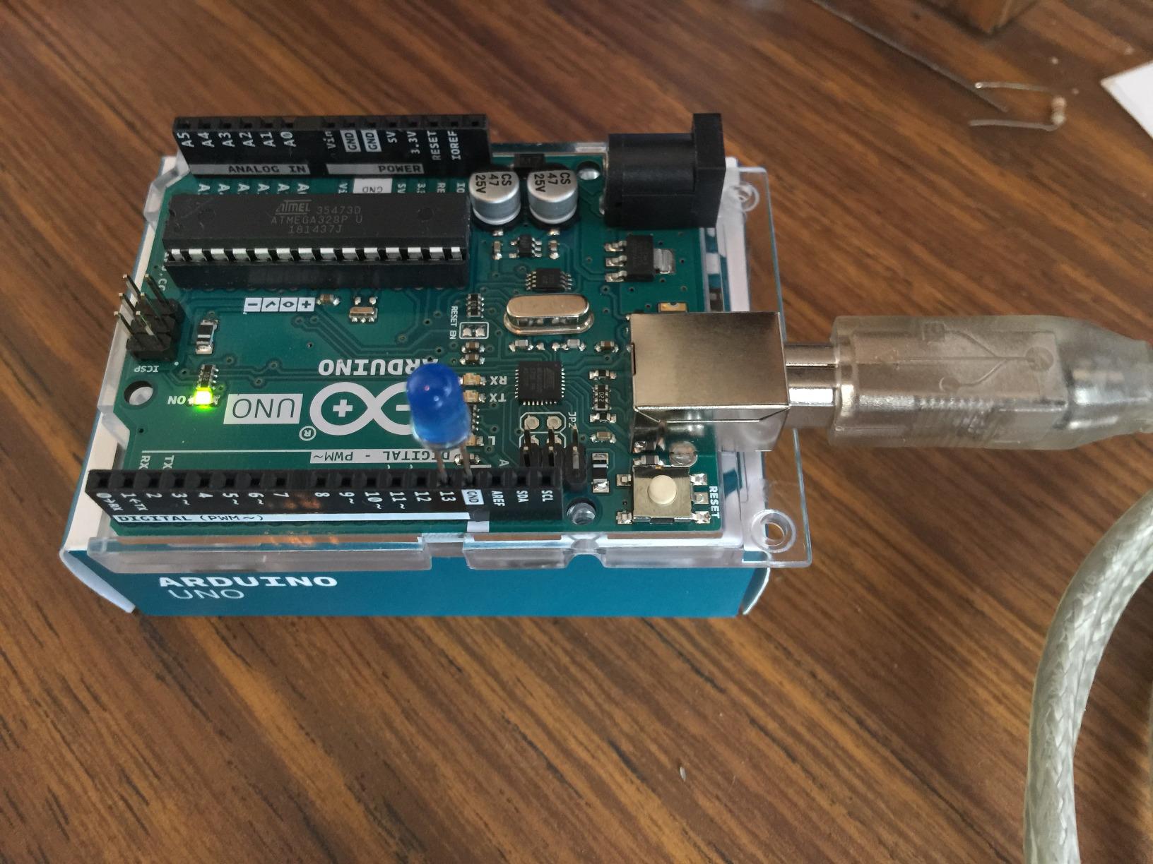 Arduino Uno REV3 [A000066] – ATmega328P Microcontroller, 16MHz, 14 Digital I/O Pins, 6 Analog ...