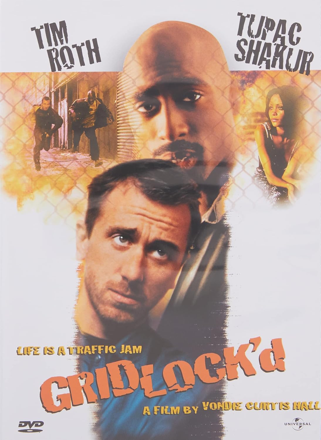 Gridlock'd (Widescreen) (Bilingual): Amazon.ca: Tim Roth, Tupac Shakur ...