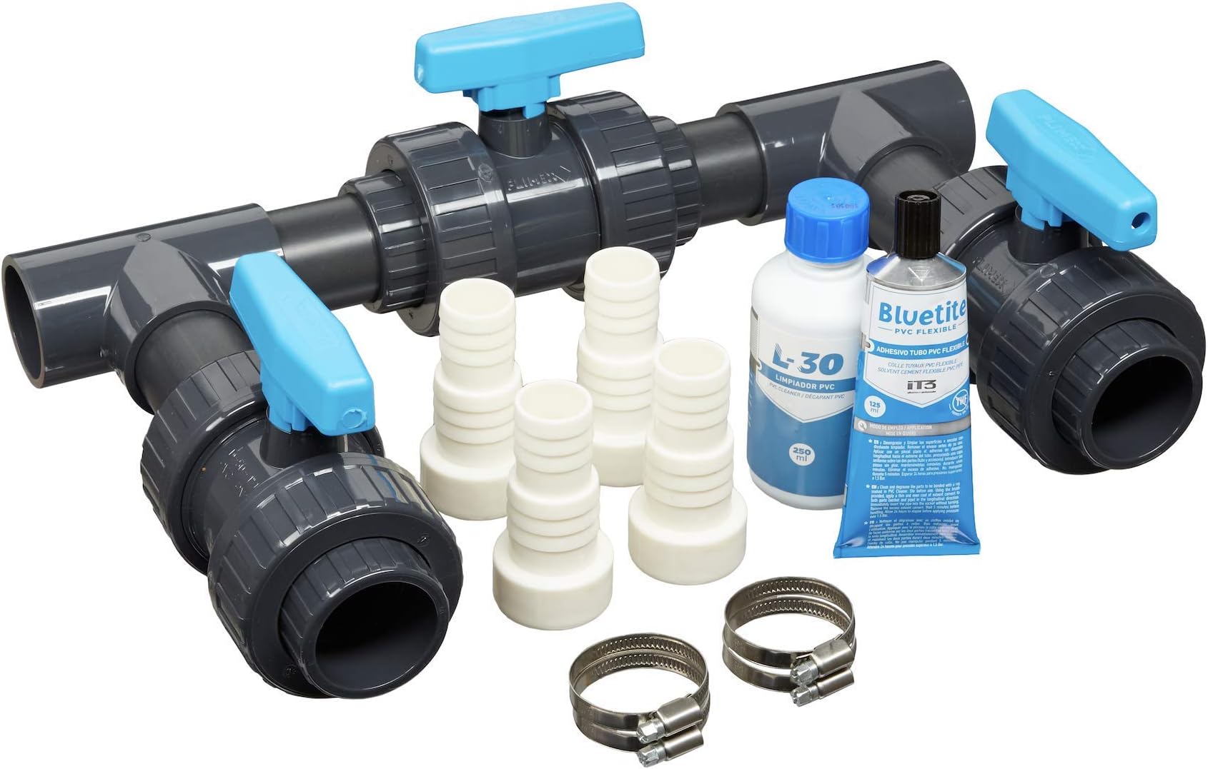 B006TB2P6Q - PC-BYPASS-50 - POOLSTAR - Poolex Kit ByPass 50mm - PC ...