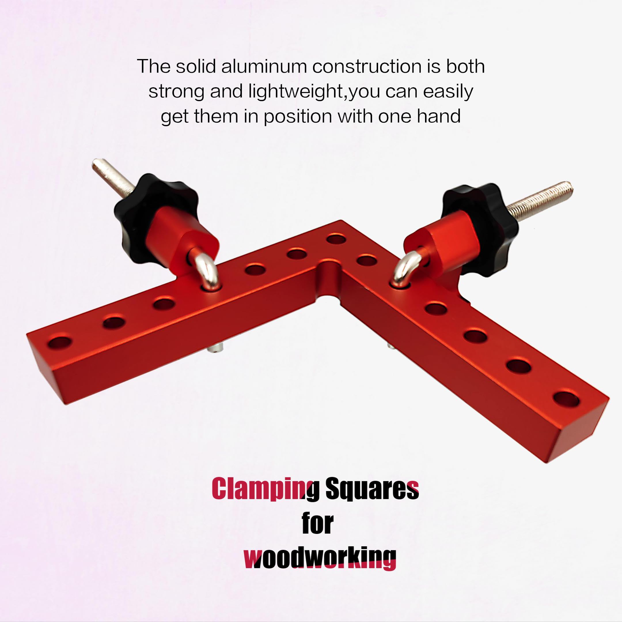 Snapklik.com : Clamping Squares For Woodworking, 90 Degree Corner ...