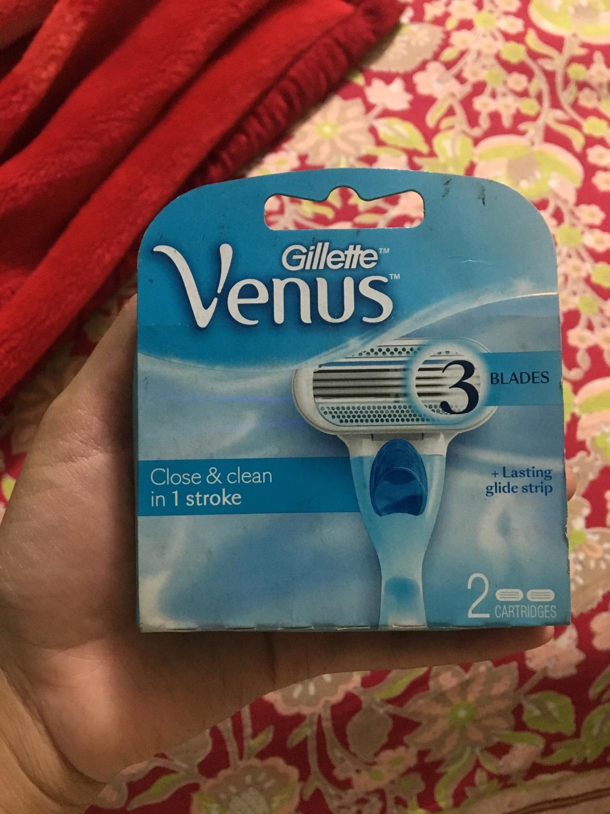 Gillette Venus Female Razor Blades (Cartridge) - 2s Pack : Amazon.in ...