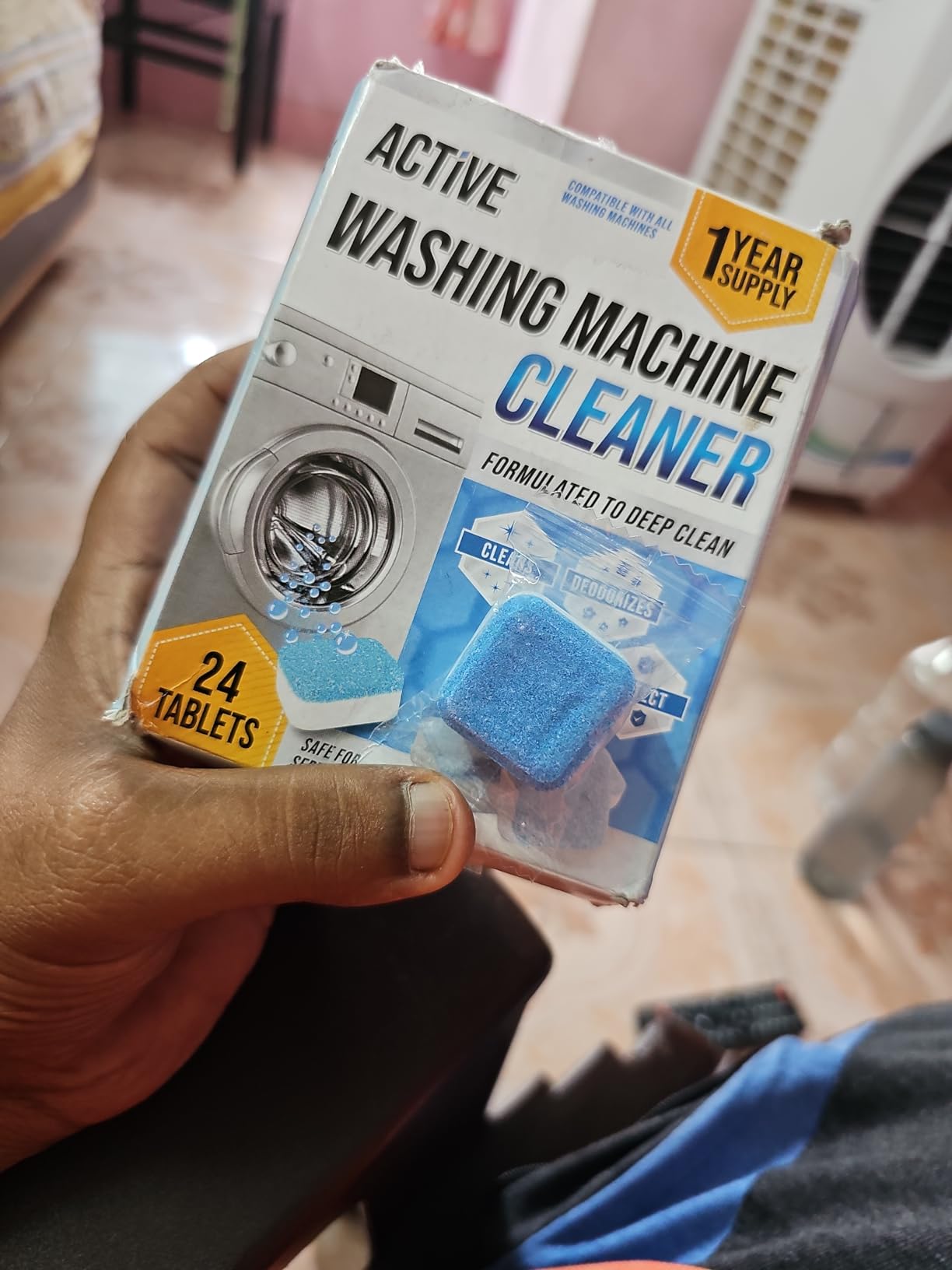 Washing Machine Cleaner Tablet Descaling Powder Tablets, washing ...