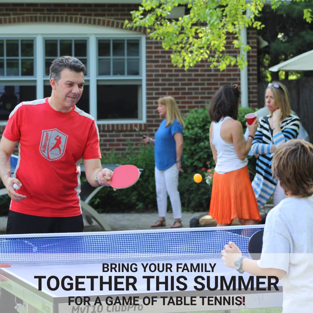 Snapklik.com : Impact D5 SmartGrip Table Tennis Paddles, Table Tennis ...