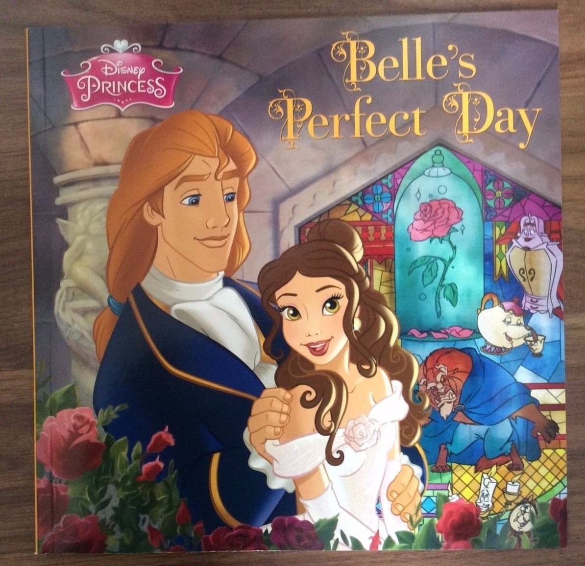 Disney Belle's Royal Wedding: unknown author: 9781474812207: Amazon.com ...