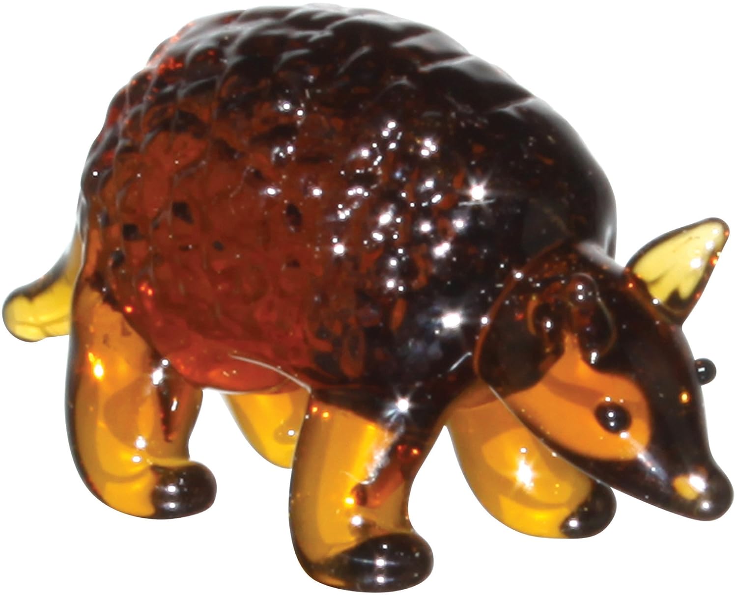 Looking Glass Dillon the Armadillo Miniature Glass Collectible (Pack of ...