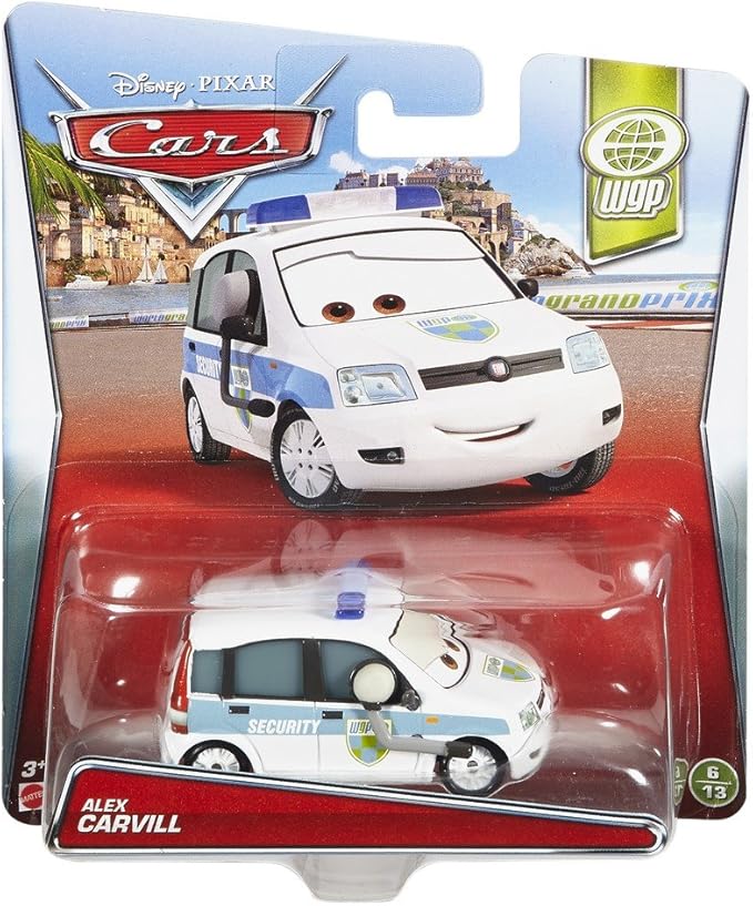 Amazon.com: Disney Pixar Cars Alex Carvill Die-cast Vehicle : Toys & Games