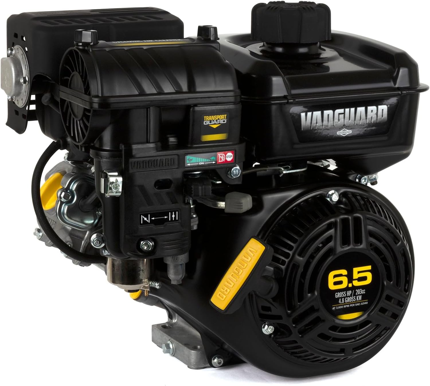 Briggs And Stratton Vanguard Engine Single Cylinder 4 Cycle 3/4In X 2 7 ...
