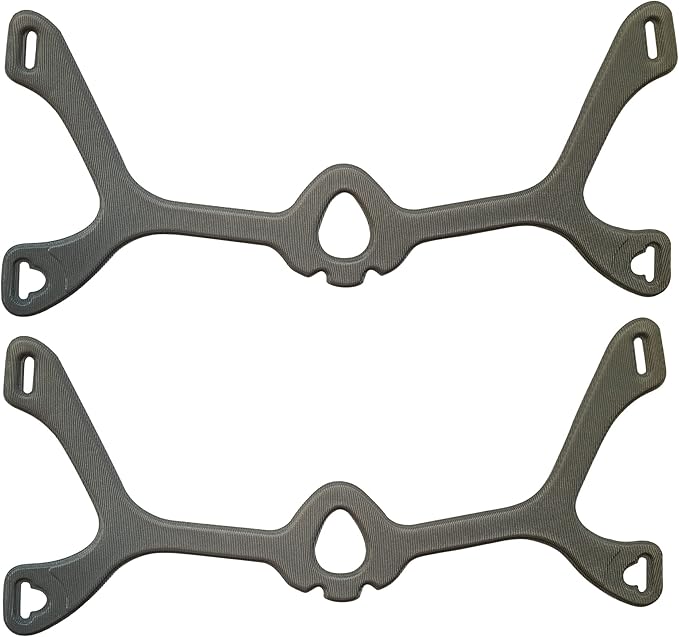 Amazon.com: 2PCS Cpap Nose Mask Wisp Fabric Frame Compatible with Wisp ...