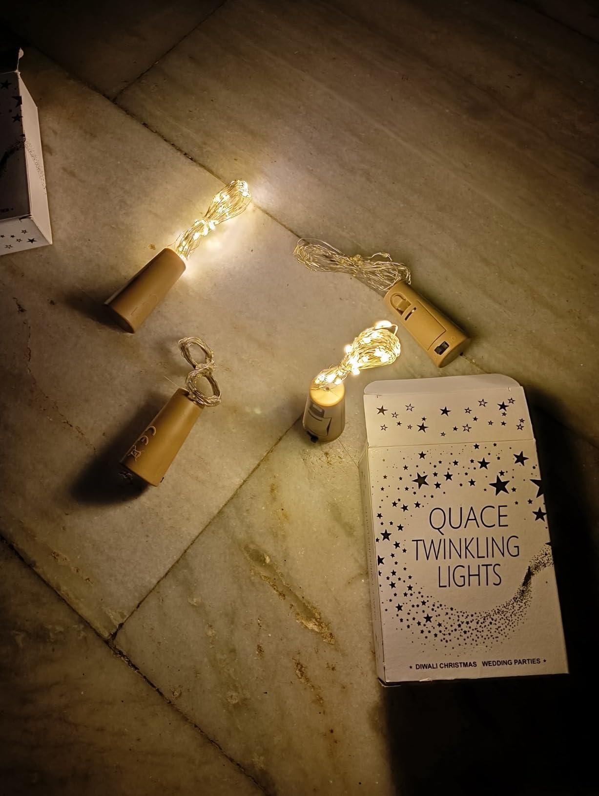 Buy Quace Copper String Led Light 5 Meters 50 Led(Usb Operated)Wire ...