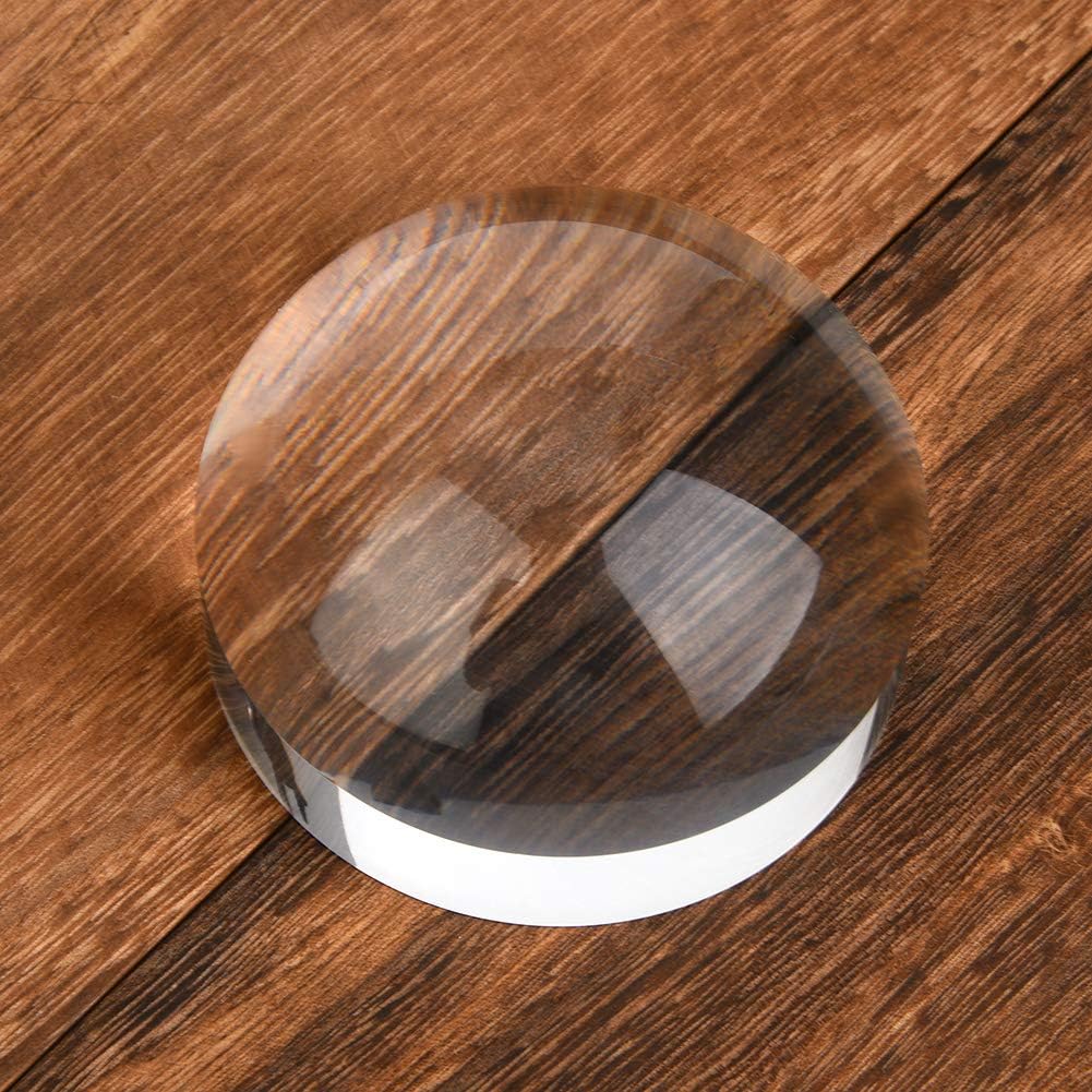 Amazon.com: 8X Reading Magnifier Magnifying Dome 2 Inch Acrylic ...