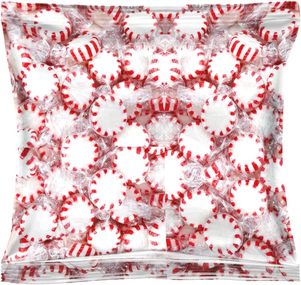 Amazon.com : Starlight Peppermint Mints - Bulk Individually Wrapped ...