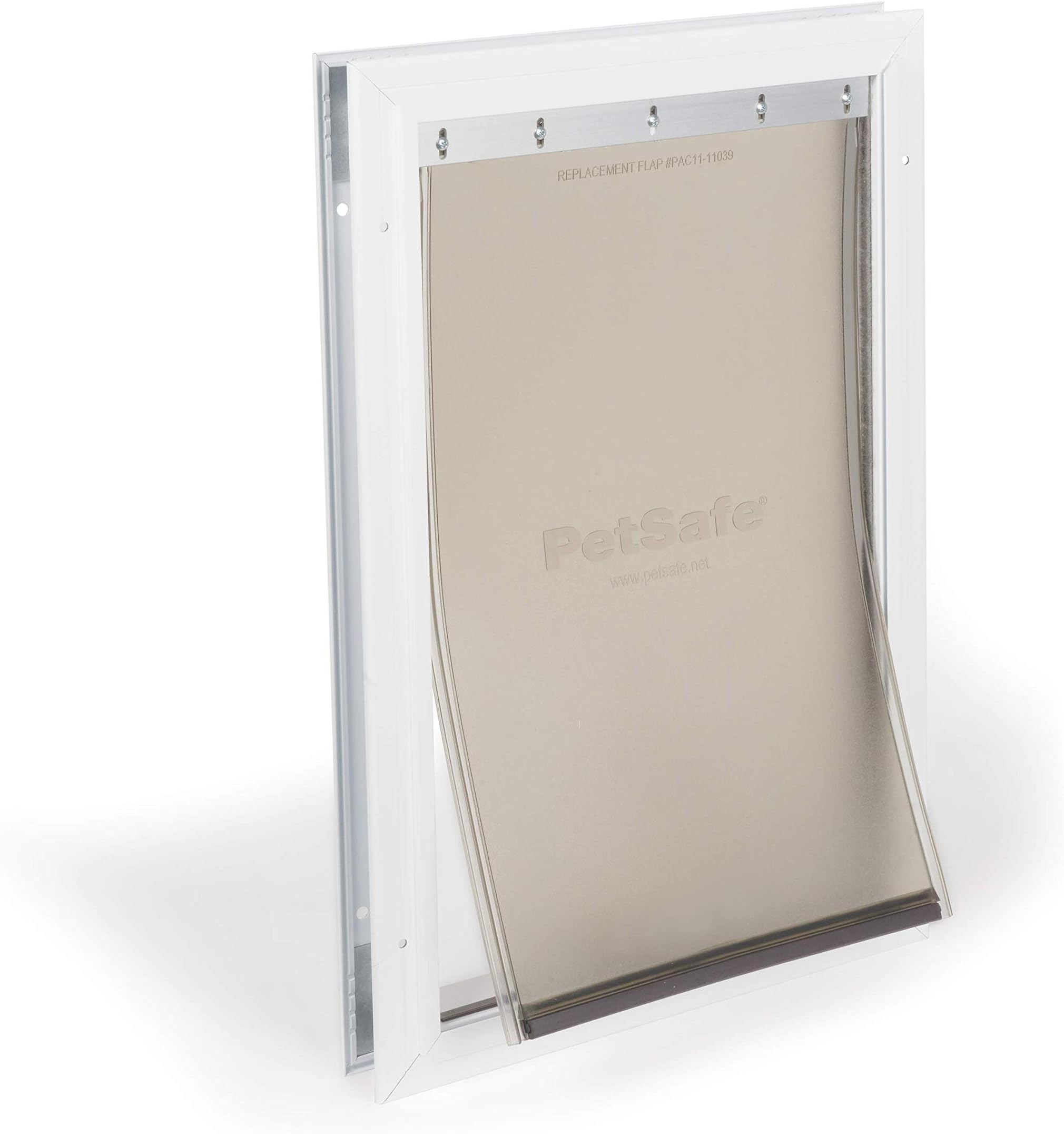 Amazon.com : PetSafe Freedom Aluminum Pet Door for Dogs and Cats ...