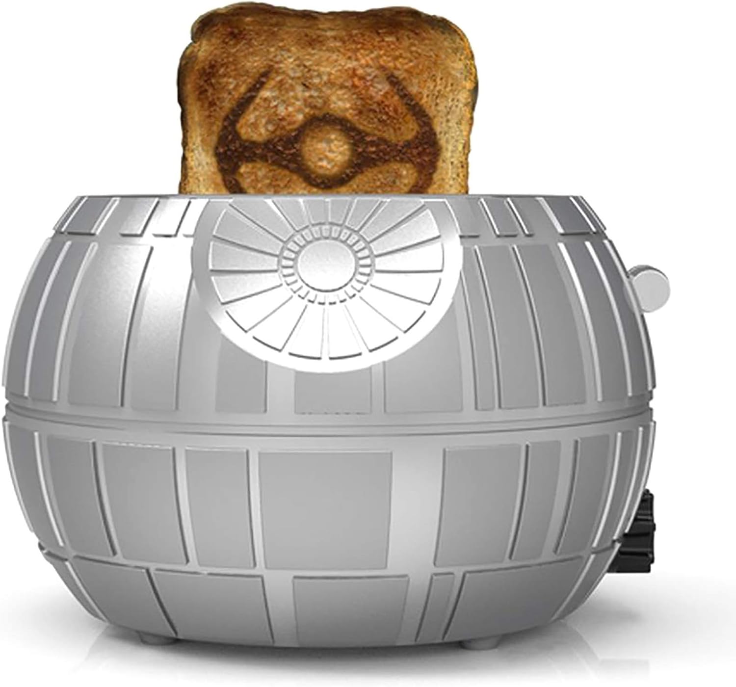 Uncanny Brands Star Wars Death Star 2-Slice Toaster- Toasts Iconic Tie ...