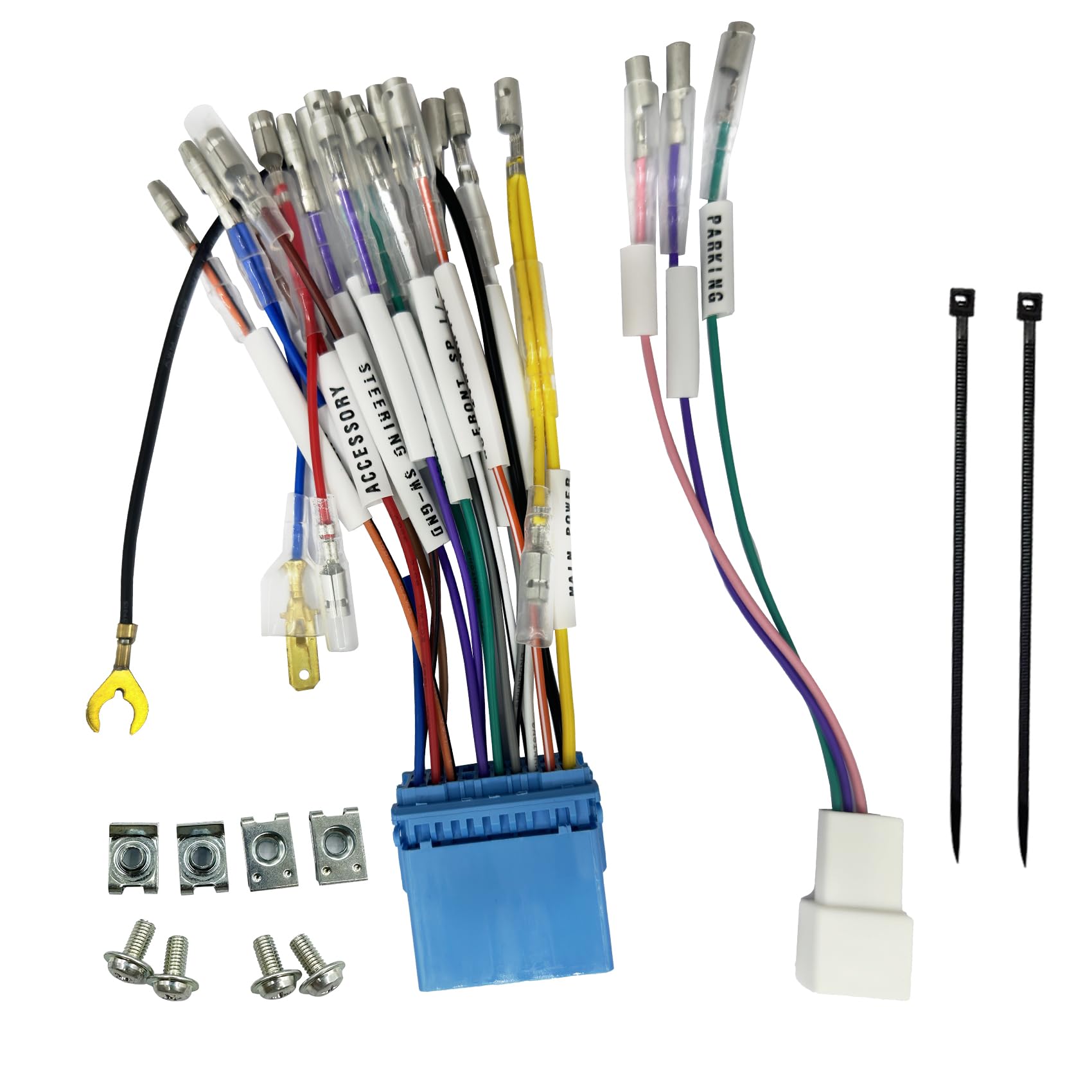 Amazon.co.jp: OTORAM 互換/交換可能な スズキ車適用・2DINワイド用 AODEAオーディオ・ナビゲーション取付キット互換品 : 車＆バイク