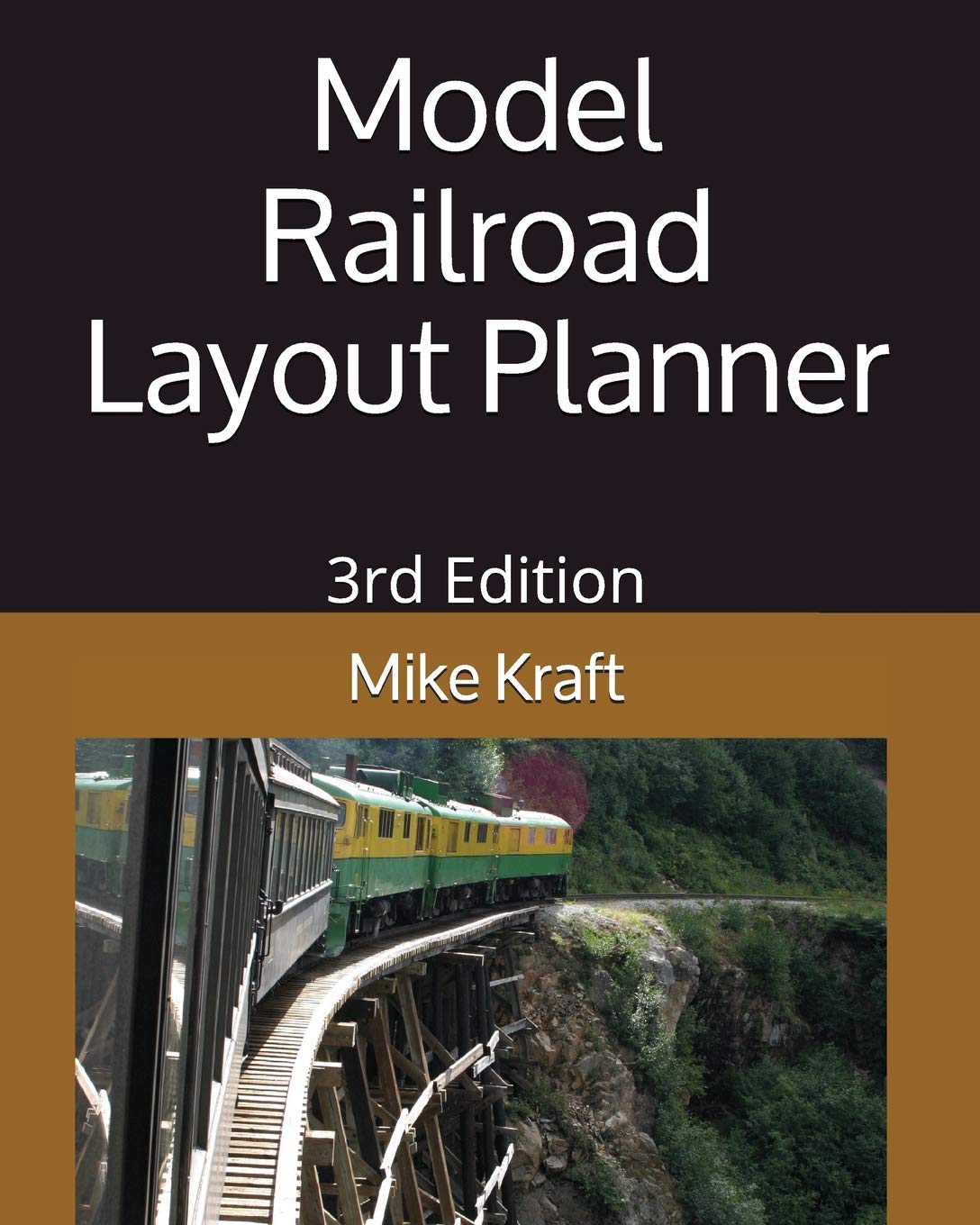 Model Railroad Layout Planner: 3rd Edition: Kraft, Mike: 9781983195631 ...