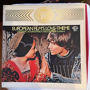 Amazon.co.jp: 1972 European Movie Original Soundtrack: Romeo and Juliet ...
