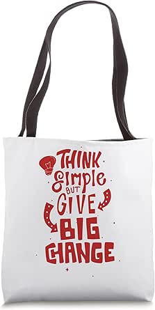 Amazon.com: Motivational Sayings Tote Bag : Clothing, Shoes & Jewelry