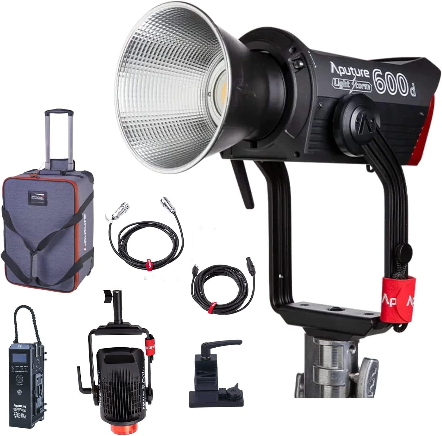 Amazon | Aputure COB 300X LS C300X LEDビデオライト 350W Bi-色温度2700K-6500K ...