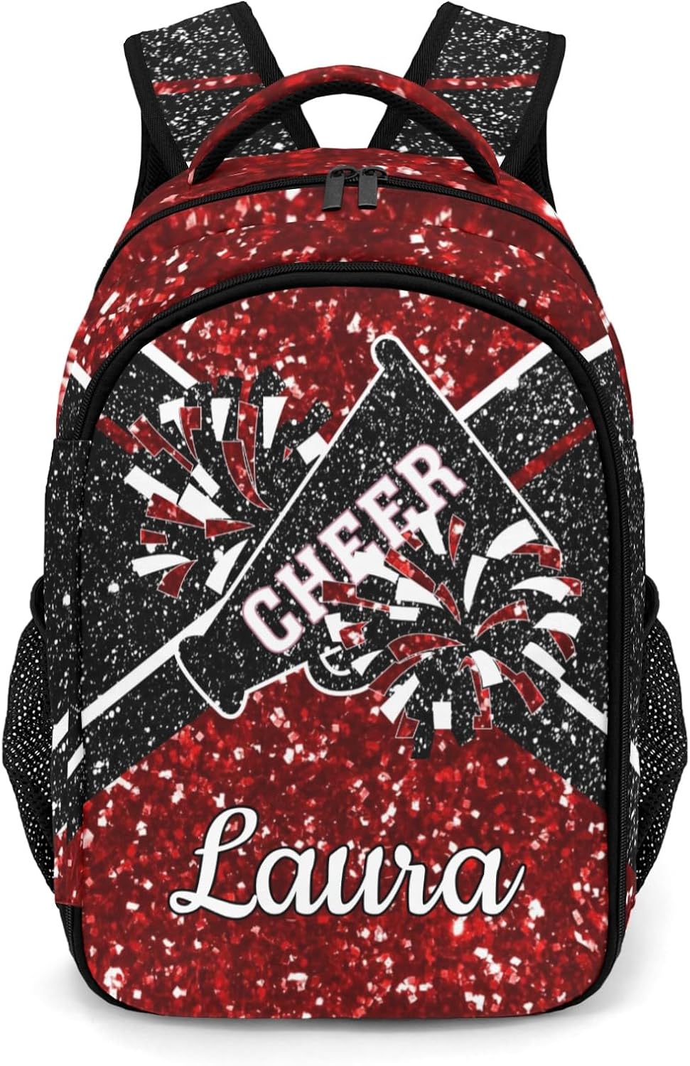 Amazon.com | Ronxzas Cheer Cheerleader Backpack Cheerleading Bags ...