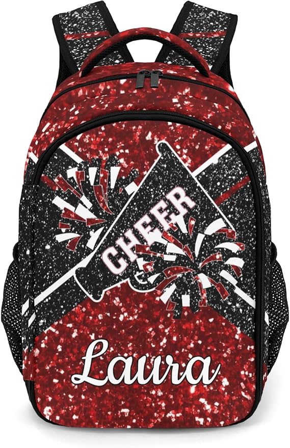 Amazon.com | Ronxzas Cheer Cheerleader Backpack Cheerleading Bags ...