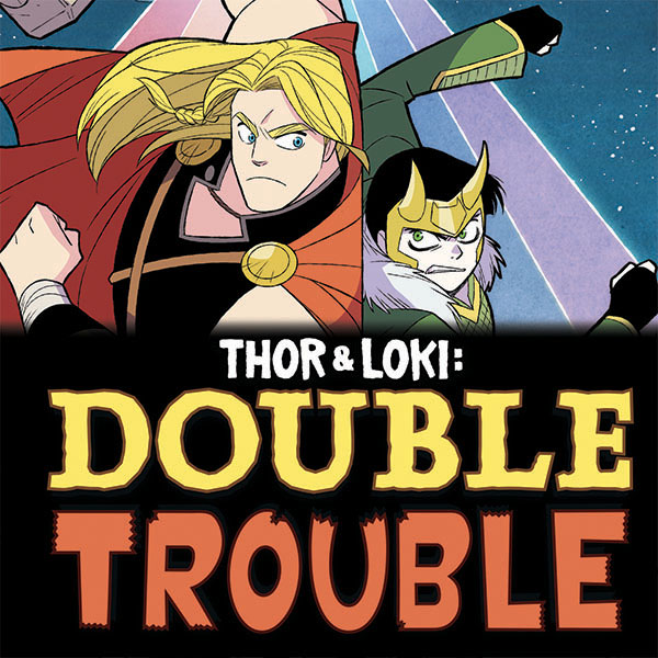 Amazon.com: Thor & Loki: Double Trouble (2021) #3 (of 4) eBook : Tamaki, Mariko, Gurihiru ...